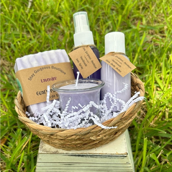 Bath & Body | Calm Me Down Lavender Relaxation Gift Set | Poshmark